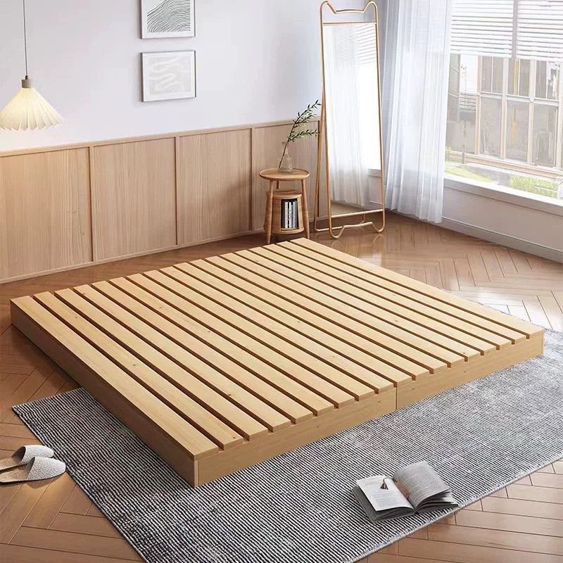 CRESCENT Japanese tatami bed frame - Indigo Sofa